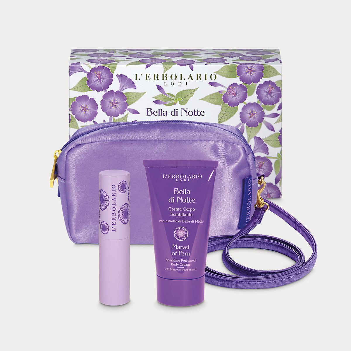 Beauty Bella di Notte, con crema luminosa e profumo solido – L’Erbolario