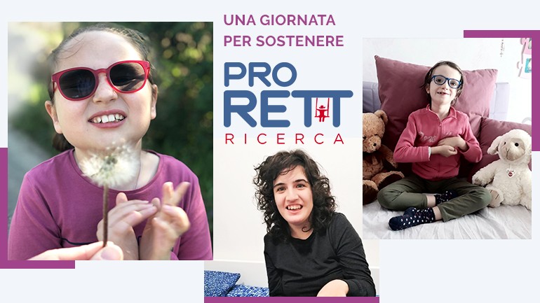 L’Erbolario supporta l'Associazione Pro RETT Ricerca