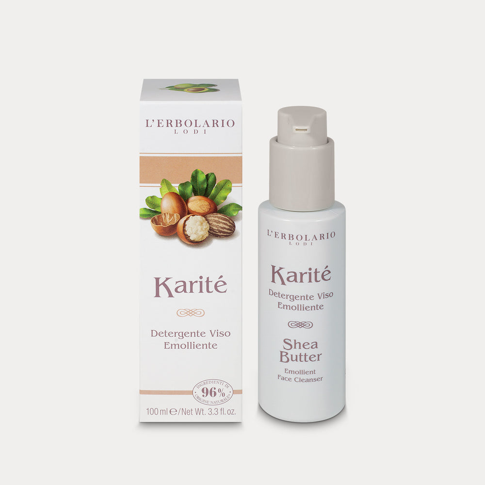 L'Erbolario Karité: burro di karité puro, crema corpo, burro labbra – L ...