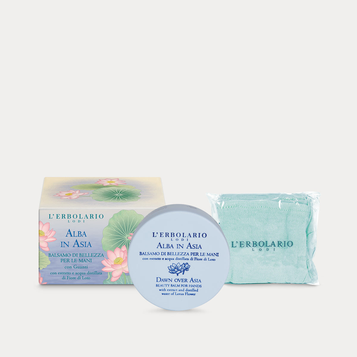 Balsamo per le Mani Alba in Asia 75 ml – L’Erbolario
