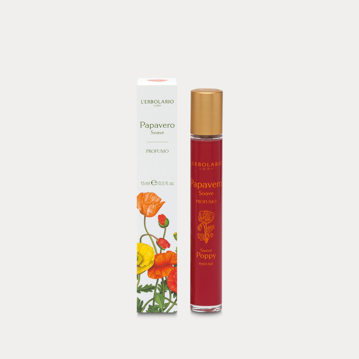 Profumo Papavero Soave 15 ml – L’Erbolario