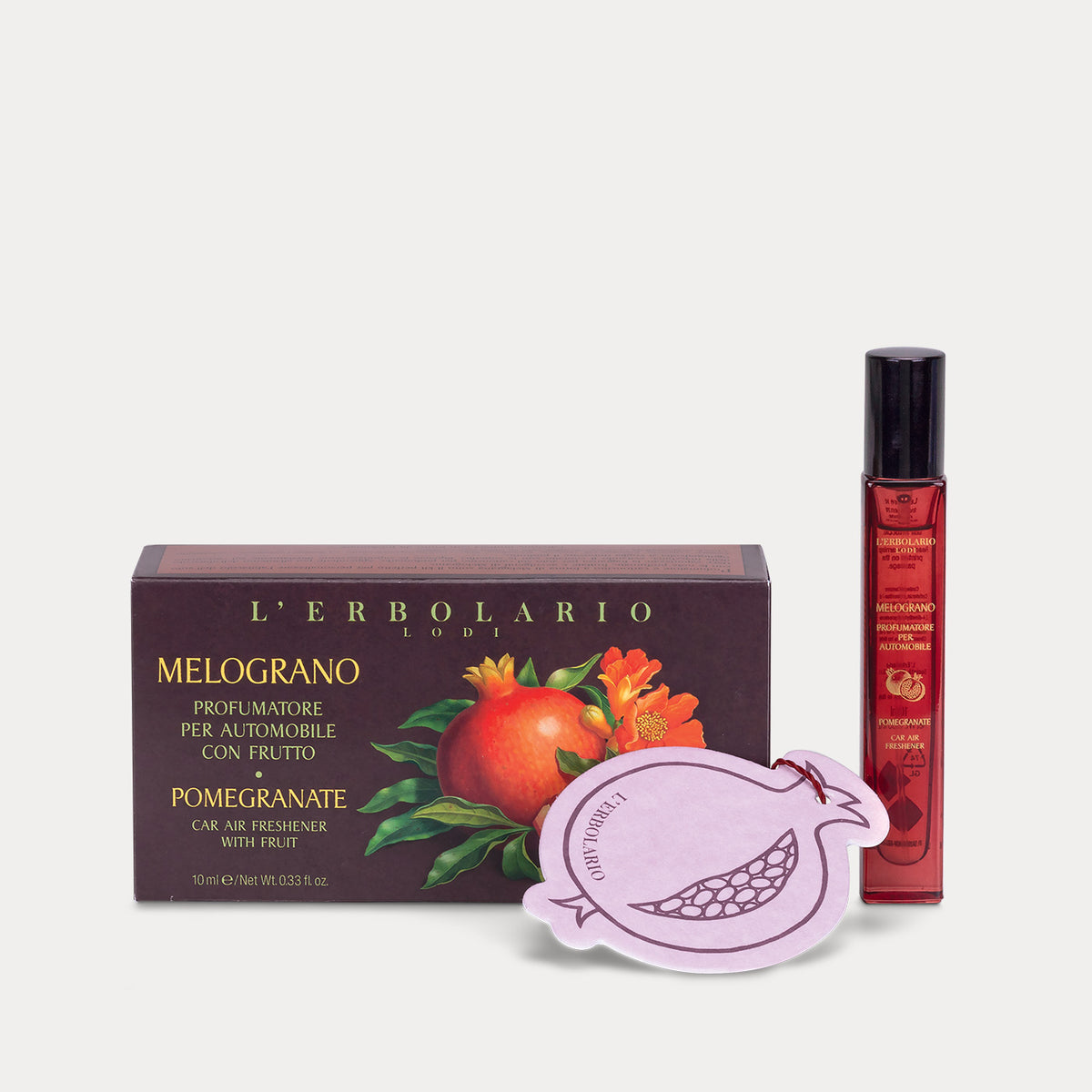 Profumatore per Automobile Melograno 10 ml – L’Erbolario