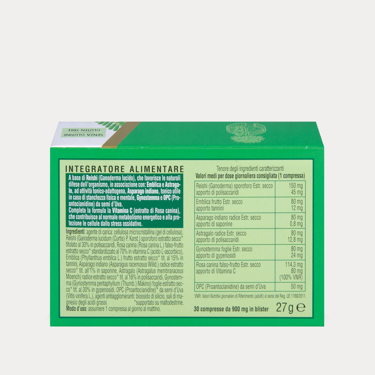 Integratore Energia Longevity 30 compresse – L’Erbolario
