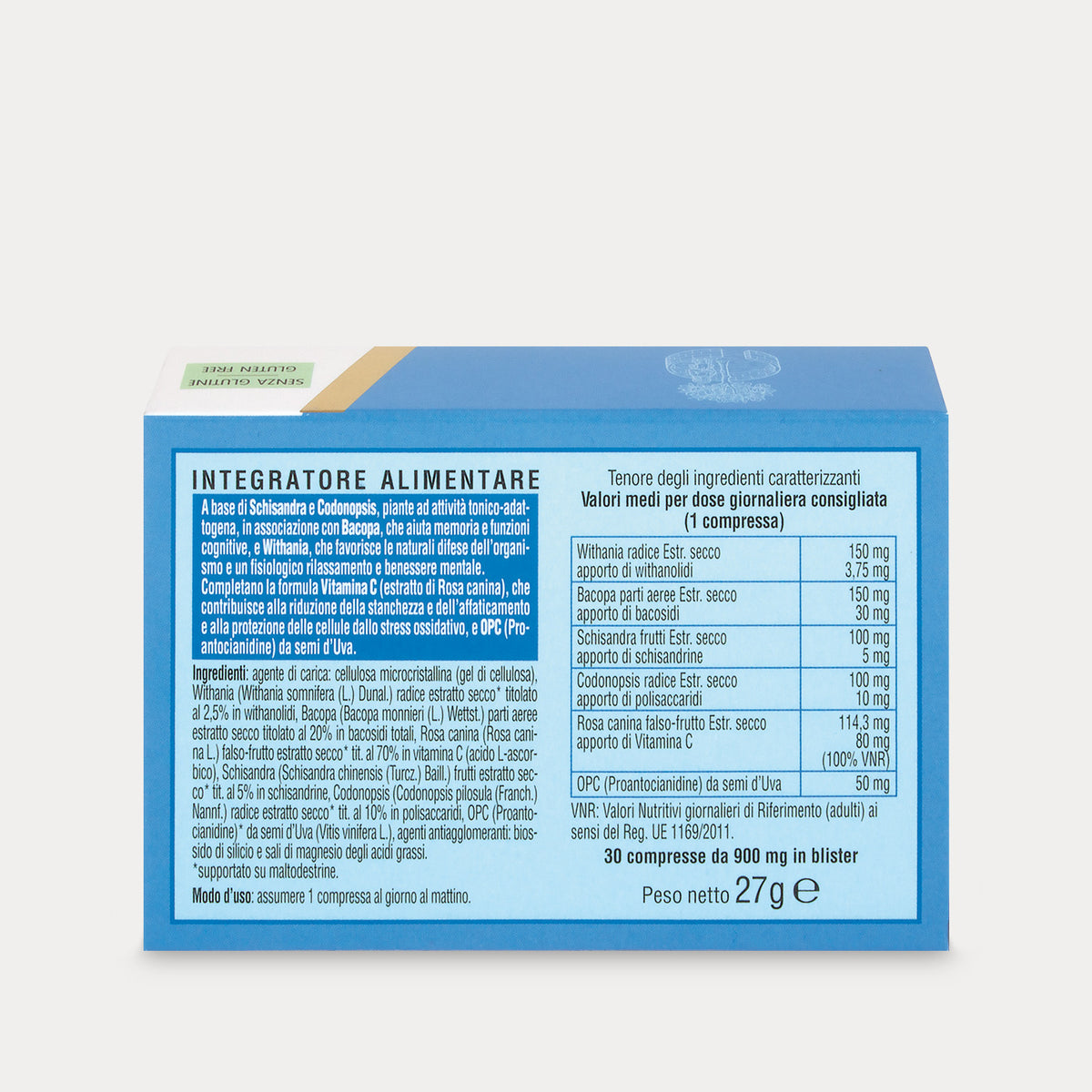 Integratore Energia e Armonia 30 compresse – L’Erbolario