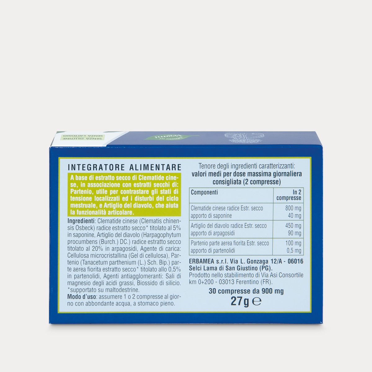 Integratore Nomal – L’Erbolario